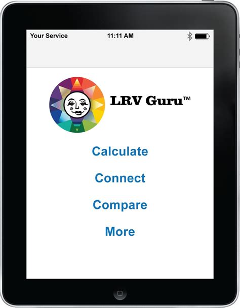 Lrv Colour Chart A Visual Reference Of Charts Chart Master