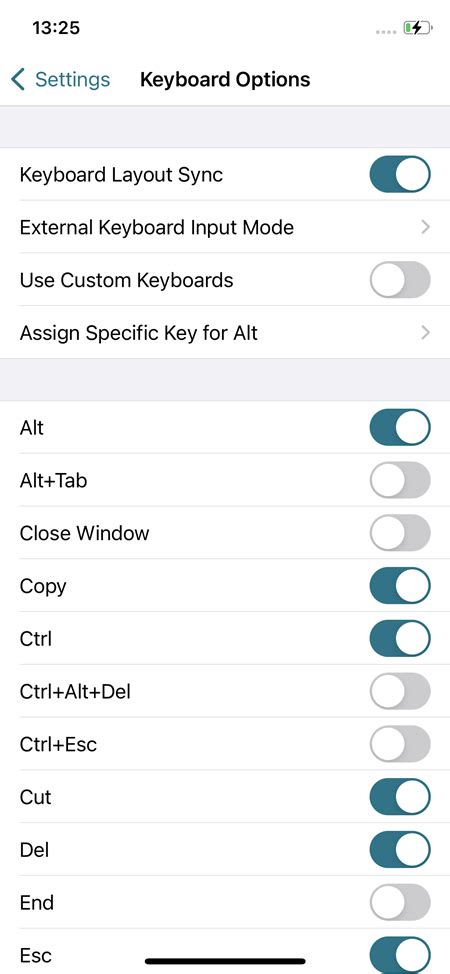 peripheral devices citrix workspace app for ios