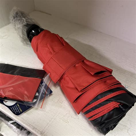 Upside Down Small Red Umbrella Tarheel Paper And Supply Company