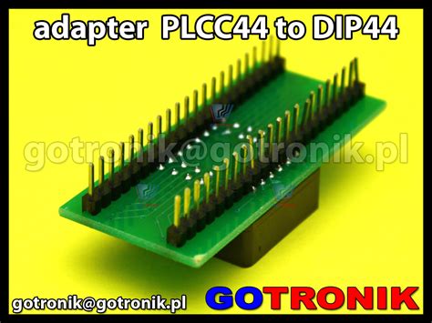 Adapter PLCC to DIP uniwersalny połączenie pinów do programatorów
