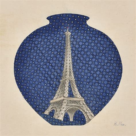 김경희 달항아리그림 Blue 그림닷컴 민화 아트 프린트 한국화