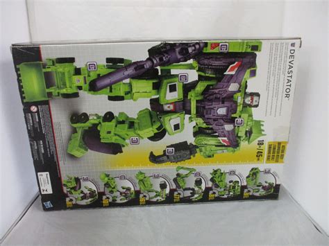 Generations Combiner Wars Devastator Crowemag Toys
