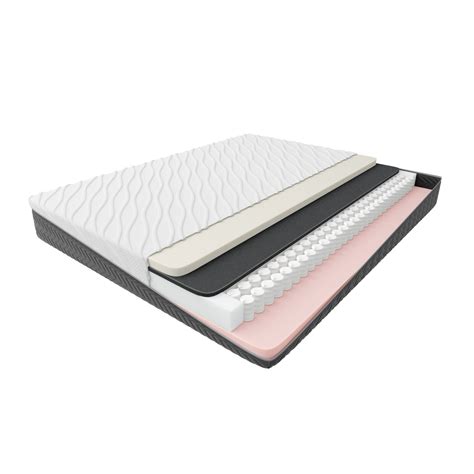 Матрас Винг 120x200 с пружинным блоком Multipocket 500 и эффектом ...