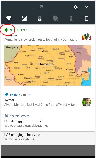 Como Cambiar De Color Los Iconos De La Barra De Notificaciones En Android Stack Overflow En