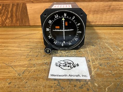 King Ki 206 Vor Loc Gs And Gps Indicator Wentworth Aircraft