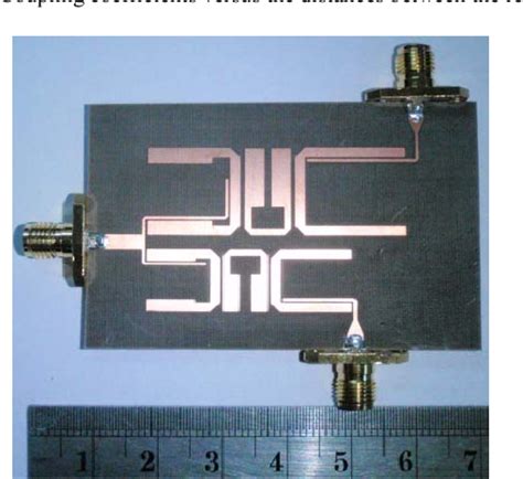 Figure 5 From A Design Of Wide Stopband Microstrip Diplexers With Multiorder Spurious Mode
