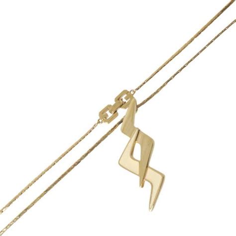 Others Jewelry Givenchy Givenchy Lightning Design Necklace Pendant