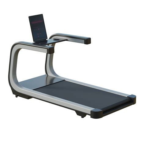 Treadmill 01 3d Model By Cactus3d