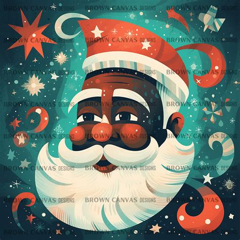 Santa Black Colour