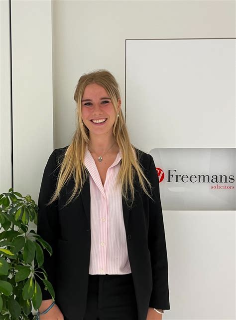 Sofia Roberts On Linkedin Thank You Freemans Solicitors For The Most Insightful Work Experience I…