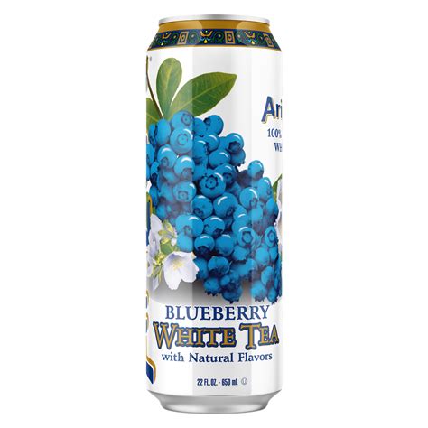 Arizona Blueberry White Tea 22oz Can Delivered In As Fast As 15