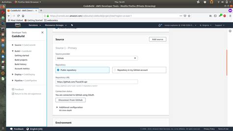 Setup Your Github Project On Aws Codebuild By Tj Soptame Medium