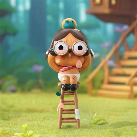 Popmart Finding Mokoko Series ของแท้ Pop Mart อย่างเป็นทางการ Pop Land Mokoko Hirono Molly