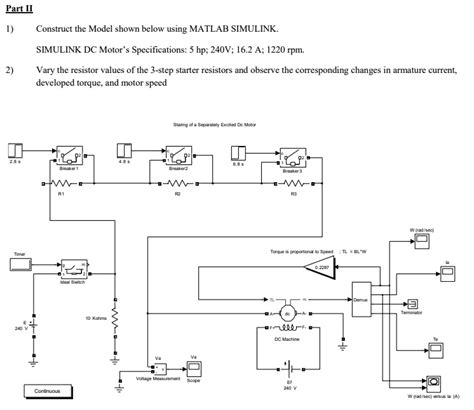 SOLVED: Construct the model shown below using MATLAB SIMULINK. SIMULINK ...
