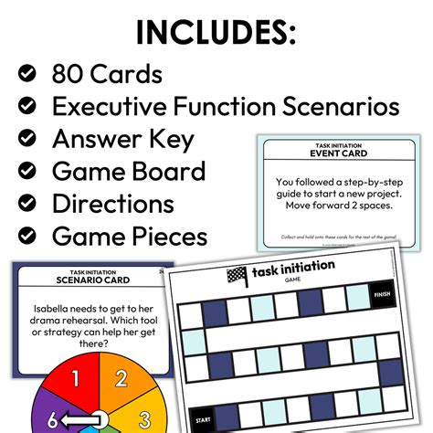Task Initiation Executive Functioning Game — Autism Grown Up
