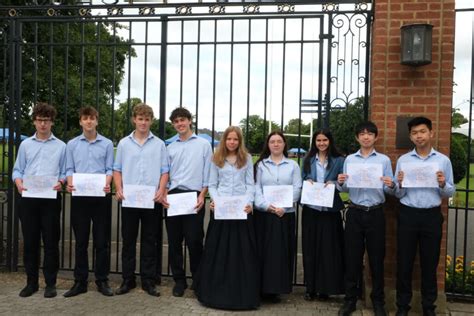 14 Gold Awards In The Royal Society Biology Challenge Rugby School