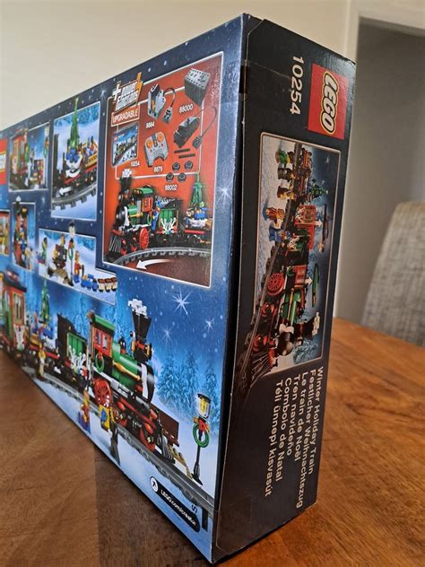 Lego Creator Expert 10254 Train Winter Holiday Train 2000