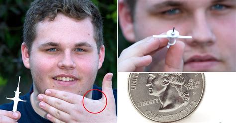 Teenager Inserts Microchip In His Hand To Operate His Phone And Unlock Doors Irish Mirror Online
