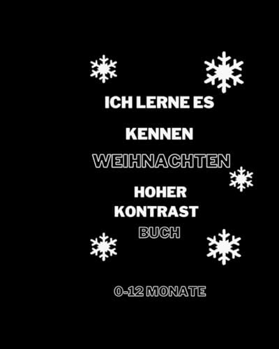 Ich Lerne Es Kennen Weihnachten Hoher Kontrast Buch 0 12 Monate