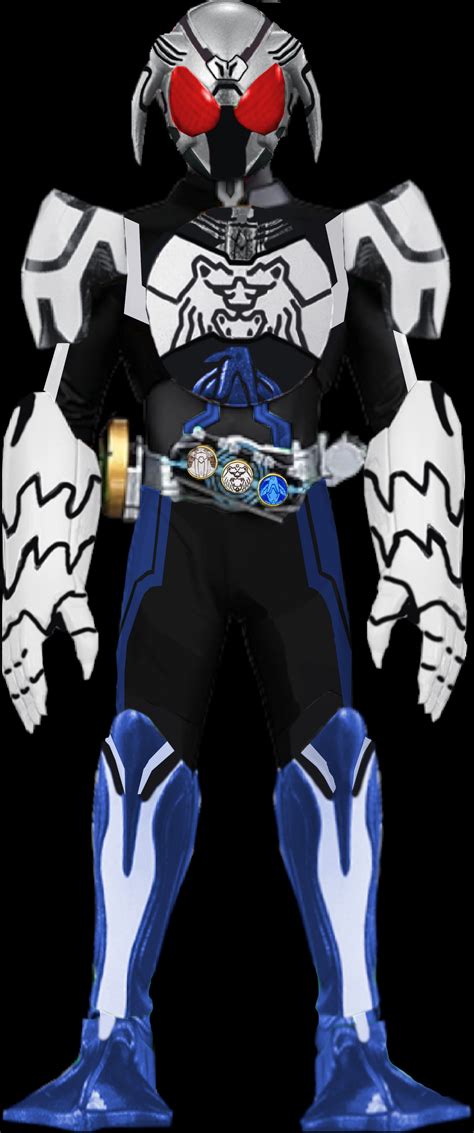Kamen Rider OOO Seishirogin Combo by villianblackwing on DeviantArt