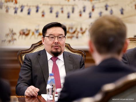 УИХ ын дарга Г Занданшатар ХБНГУ ын Бундестагийн Байнгын хорооны гишүүдийг хүлээн авч уулзав