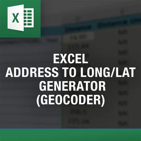 Products Excel Distance Calculators