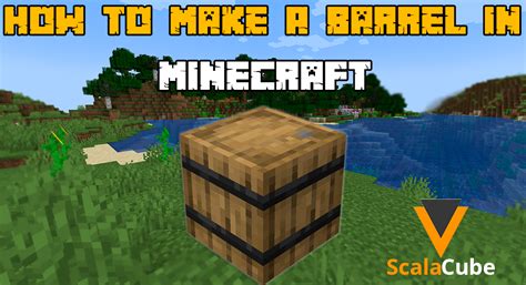 Barrel Storage Minecraft At Charles Hebert Blog