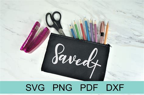 Saved Digital Download SVG PNG PDF Dxf Vector Cricut Silhouette Template Htv Vinyl Cut Out