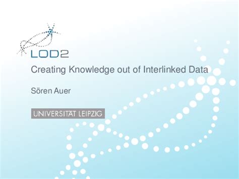 pdf creating knowledge out of interlinked data