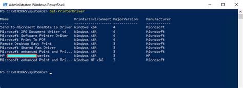 add print drivers with powershell and rundll32 and vbscript
