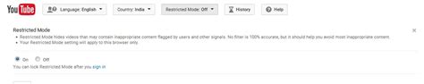 How To Turn On Or Turn Off Youtube Safety Mode Making Different
