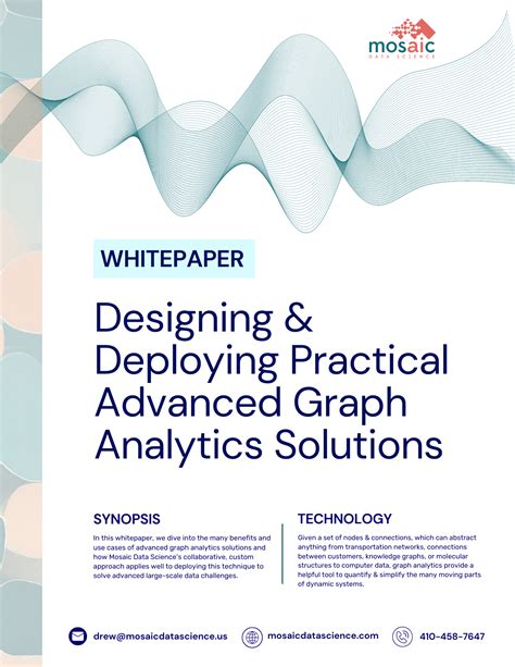 Designing And Deploying Practical Advanced Graph Analytics Solutions