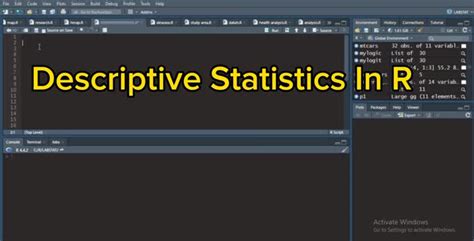 abu bokkor shiddik on linkedin v 16 descriptive statistics in r code