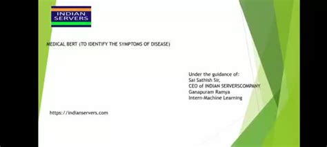 ganapuram ramya on linkedin machine learningdian servers project
