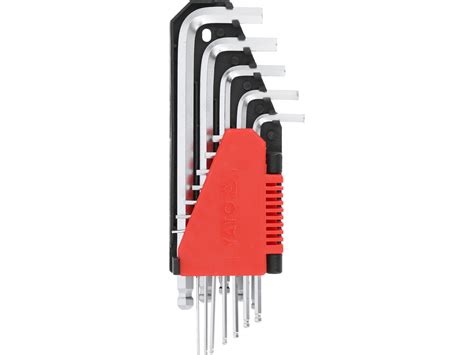 Hex Keys 12 Pc Inch