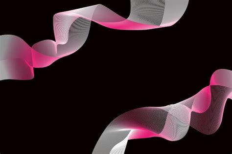 Premium Vector Wave Line Abstract
