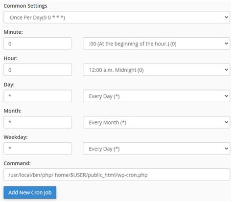how to setup and manage cron jobs in cpanel sowfihost