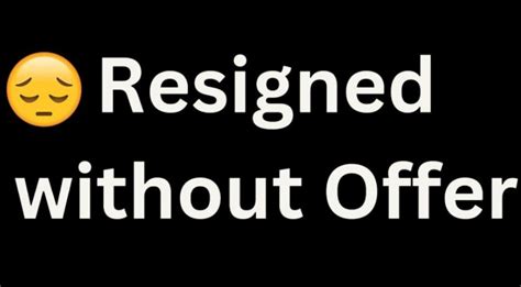 Sumit Goyal On Linkedin Resigned Badchoice Jobs Switch Notice