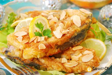 The Traditional Christmas Dish In Prague Is Carp Have You Ever Tried