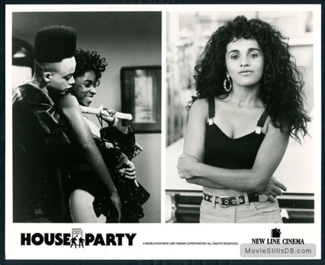 Tisha Campbell House Party