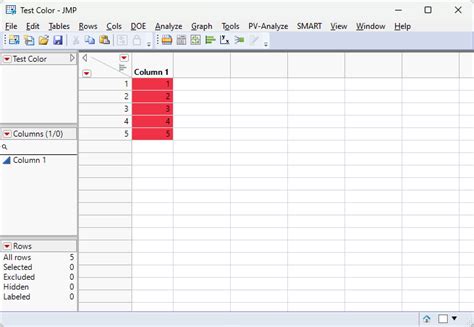 Solved Rgb Color By Sript Jmp User Community