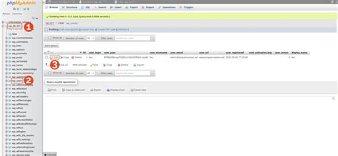 How To Reset Wp Password Sunny Hq