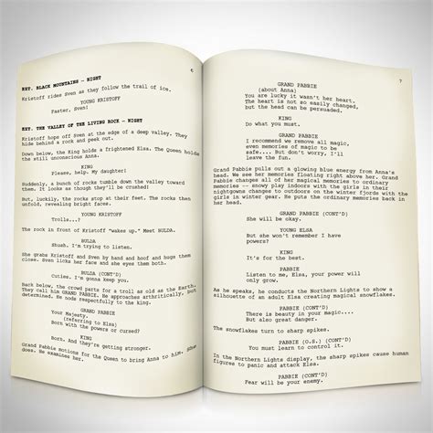 Frozen Script Limited Signature Edition Rare T