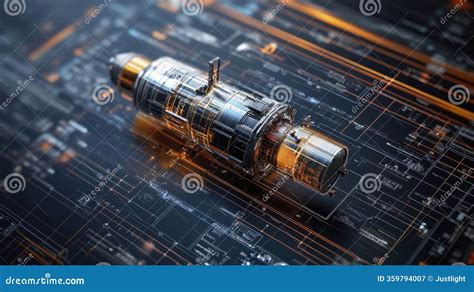 Futuristic Spacecraft Interior Design With Innovative Control Panels