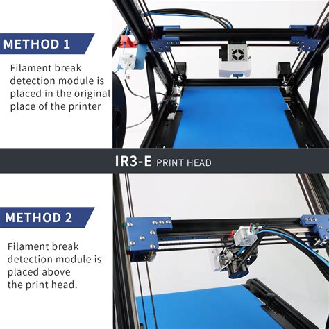 Ir3 V1 Print Head Direct Extruder Double Gear Proximity Extruder Ir3 E