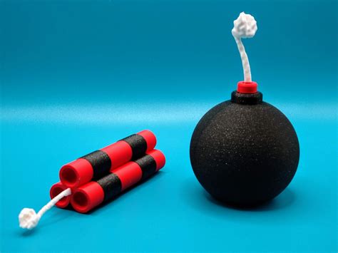 Explosives Models By 3d Print Makerworld Download Free 3d Models
