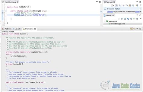 Eclipse Java Download Tutorial Examples Java Code Geeks 2025