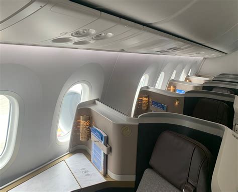 Etihad Business Class Seats
