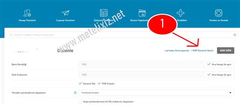 Directadmin Php Sürüm Nasıl Ayarlanır