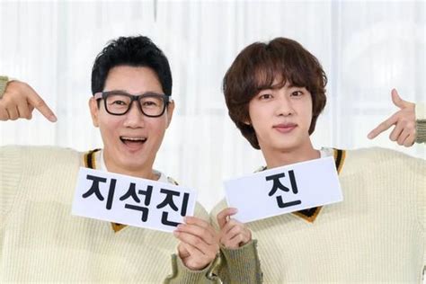 “running Man” Announces New Air Date For Btss Jins Episode Soompi